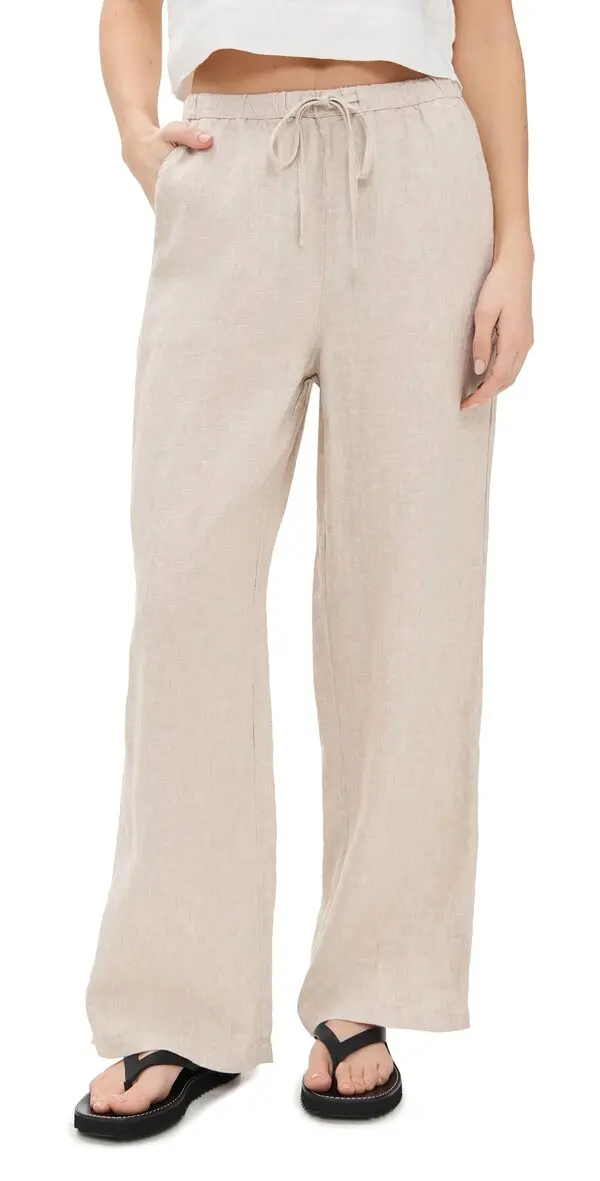Rails Emmie Trousers - Heathered Flax