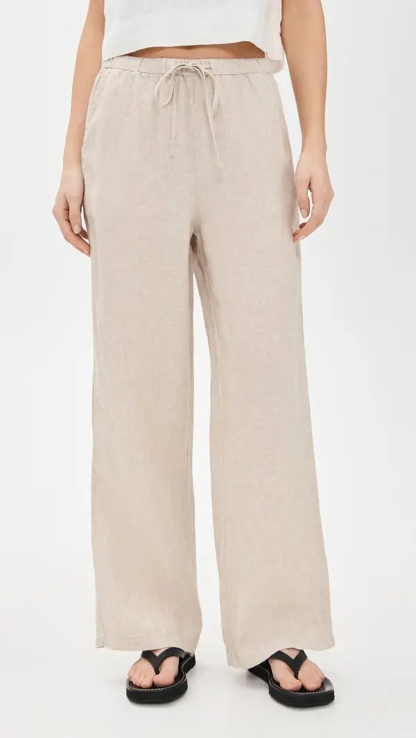 Rails Emmie Trousers - Heathered Flax