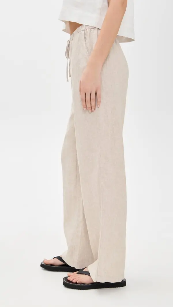 Rails Emmie Trousers - Heathered Flax