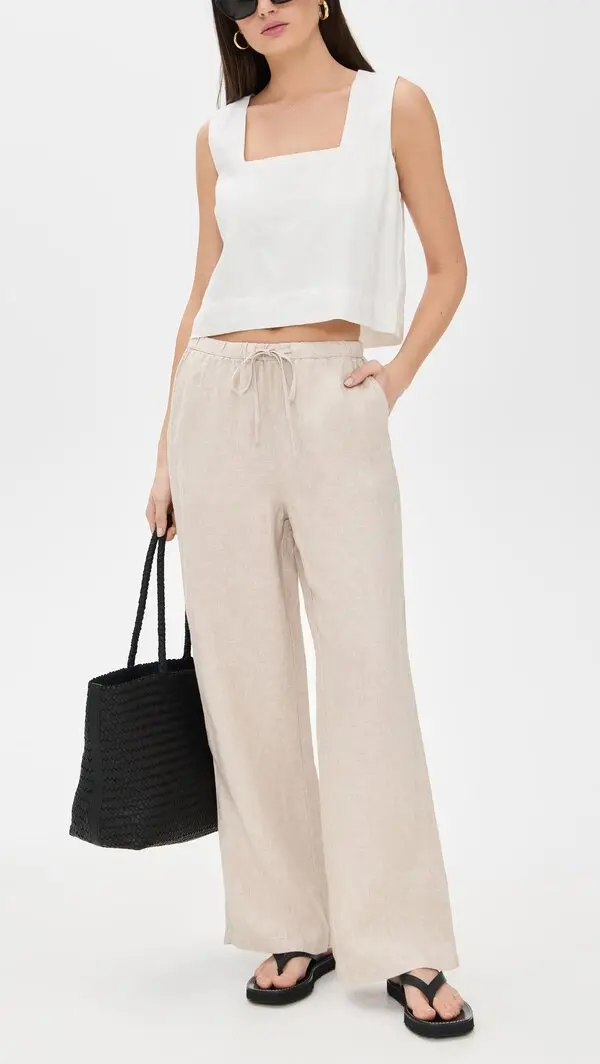 Rails Emmie Trousers - Heathered Flax