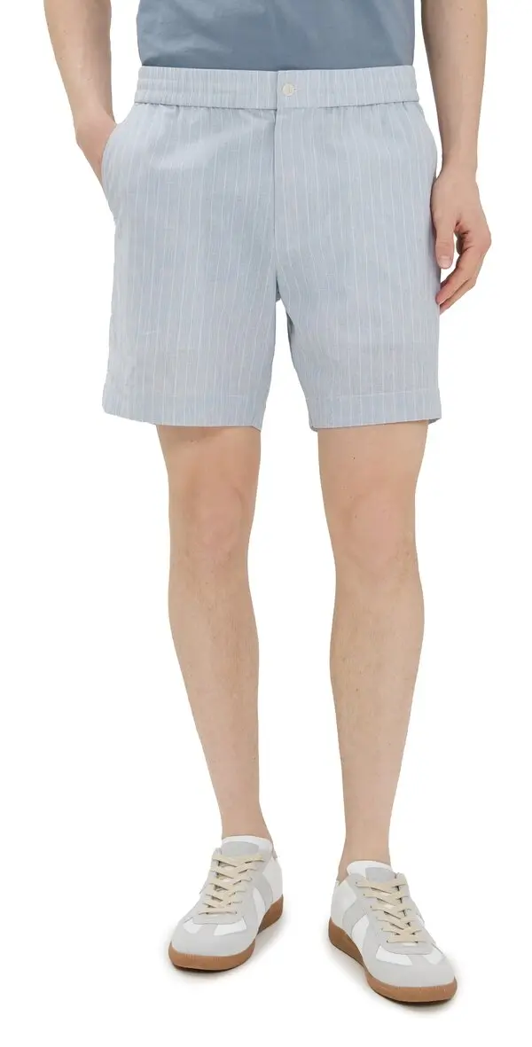 Simkhai Sebastian Striped Shorts