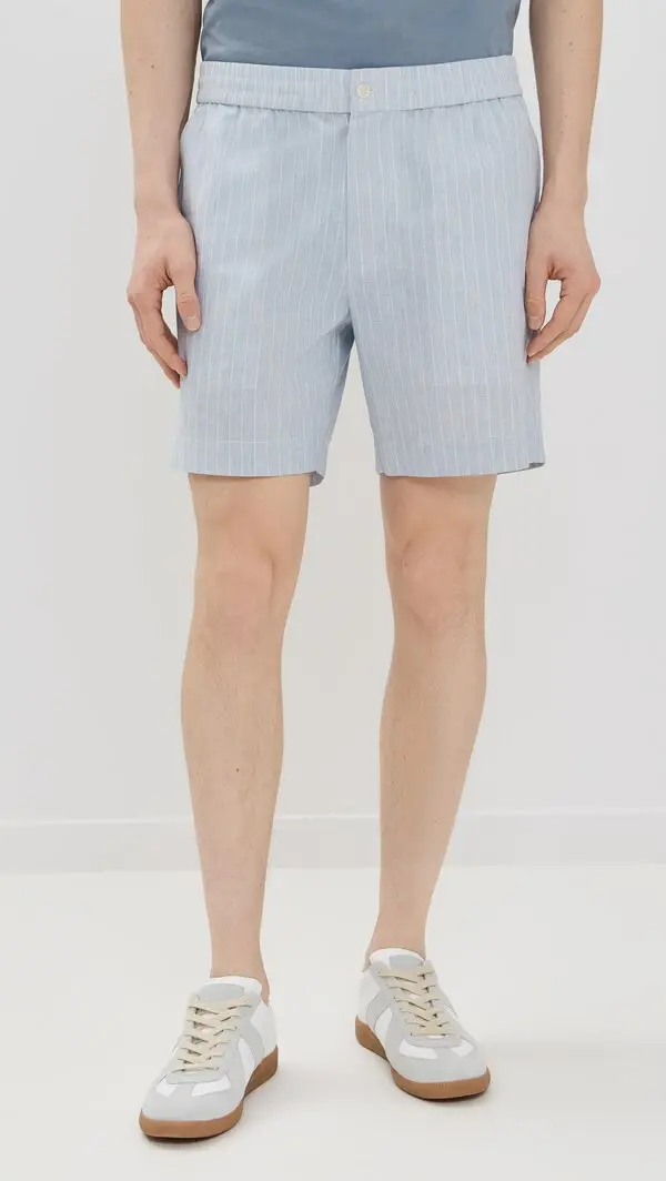 Simkhai Sebastian Striped Shorts