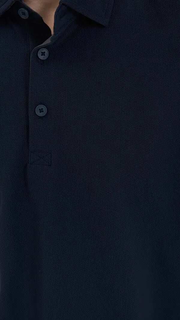 RHONE Regatta Pique Polo - True Navy