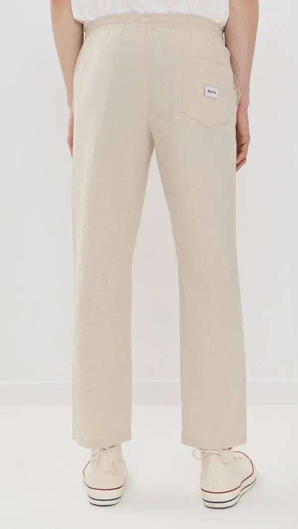 RHYTHM Linen Jam Pants