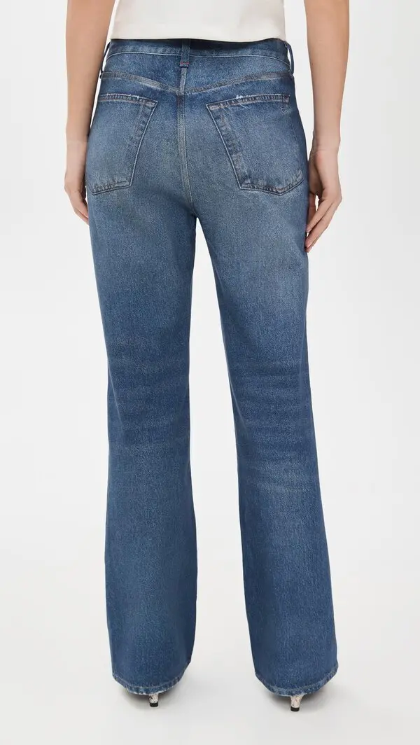 Rag & Bone Miramar Shea Relaxed Straight Jeans