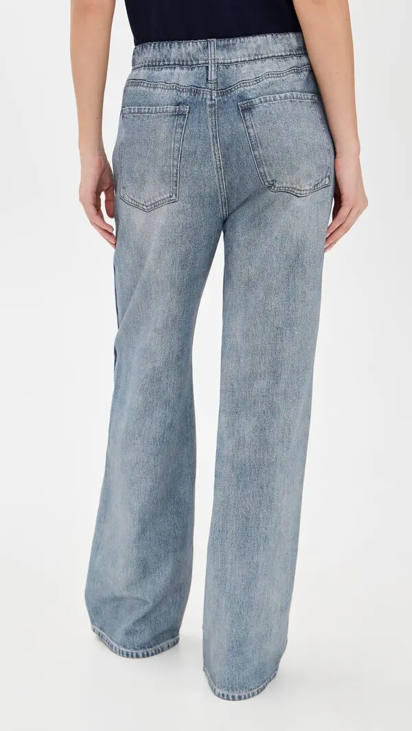 Rag & Bone Rb Miramar Wide Leg Track Pants - Coney
