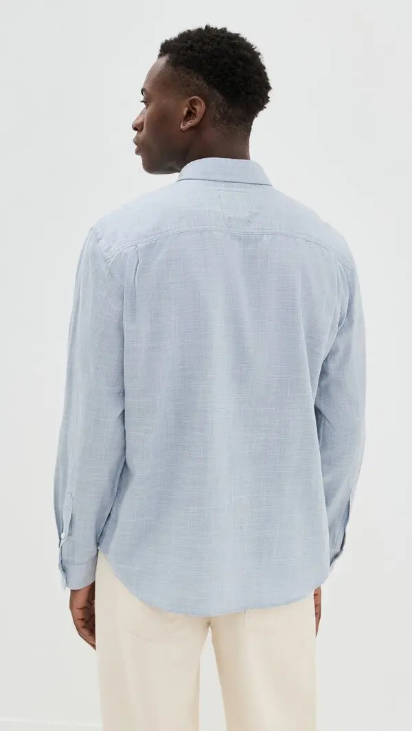 Rails Wyatt Relaxed Fit Shirt - Tidal Etch