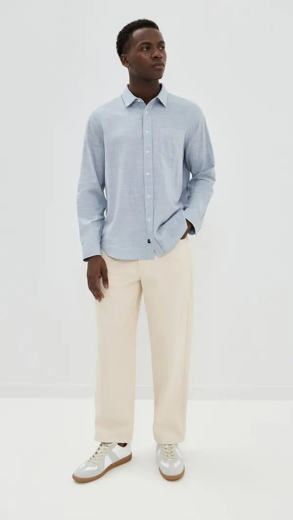 Rails Wyatt Relaxed Fit Shirt - Tidal Etch