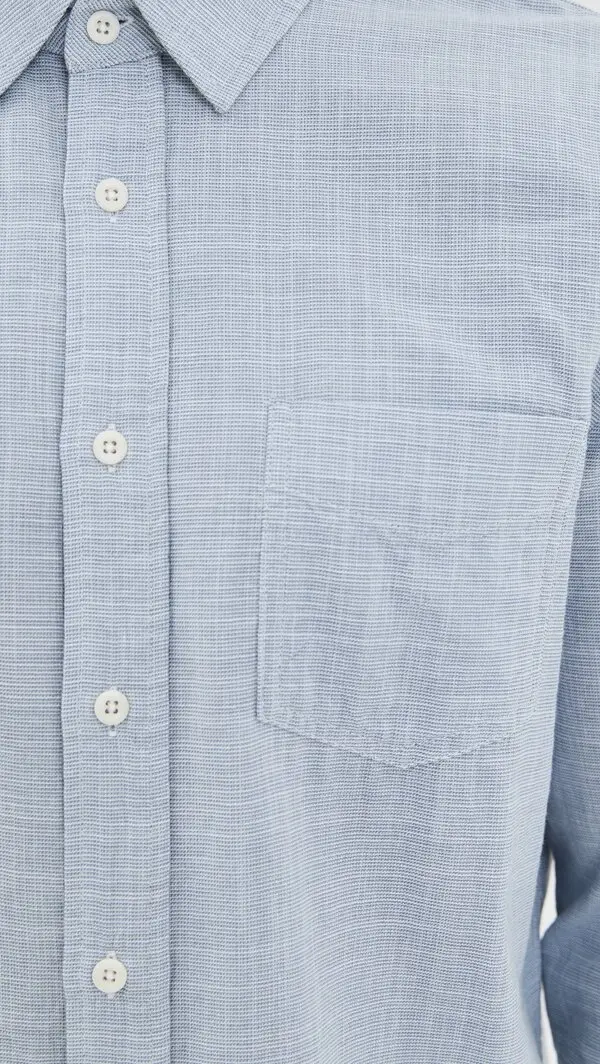 Rails Wyatt Relaxed Fit Shirt - Tidal Etch