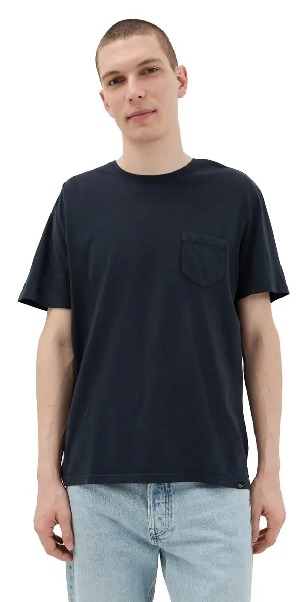 Rails Johnny Tee - Carbon