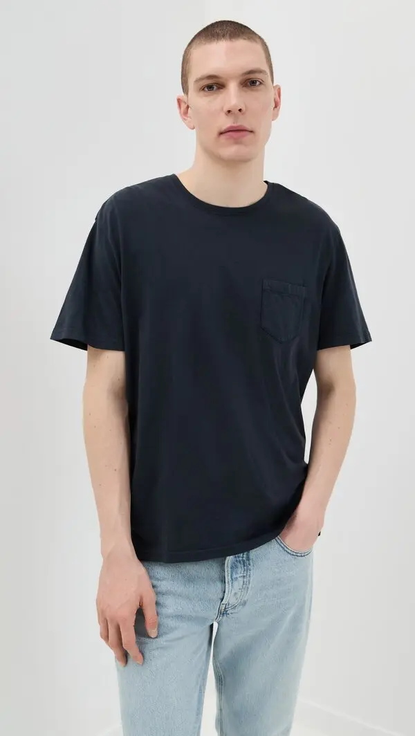 Rails Johnny Tee - Carbon