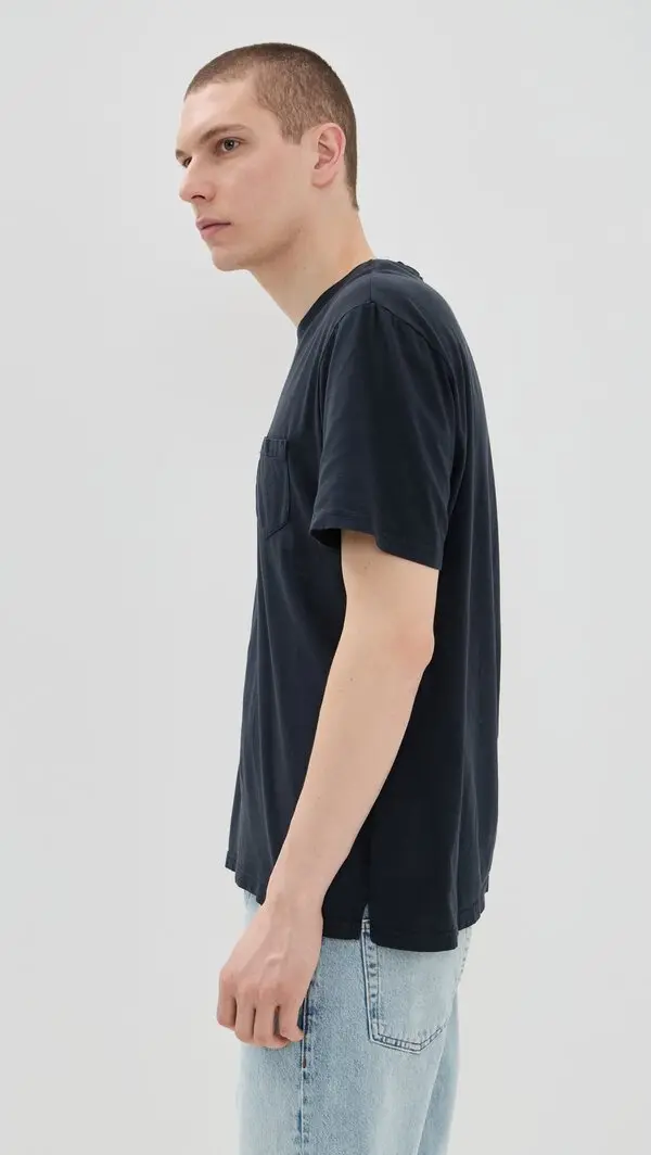 Rails Johnny Tee - Carbon