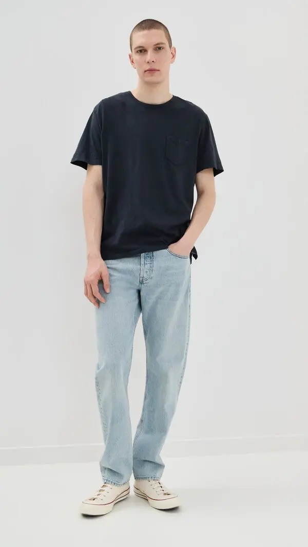 Rails Johnny Tee - Carbon