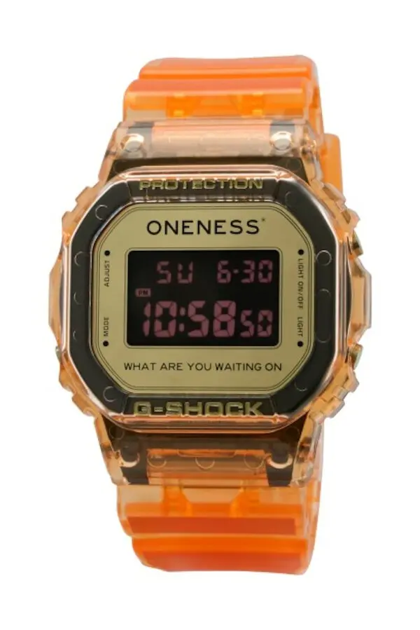 Casio G-shock X Oneness Digital Watch - Resin