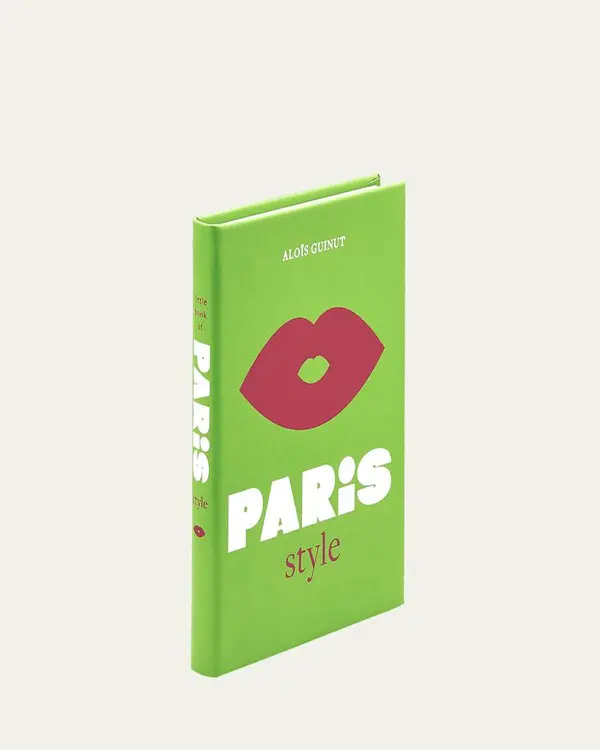 GRAPHIC IMAGE Little Book Of Paris Style" Leather-bound Book Alois Guinut
