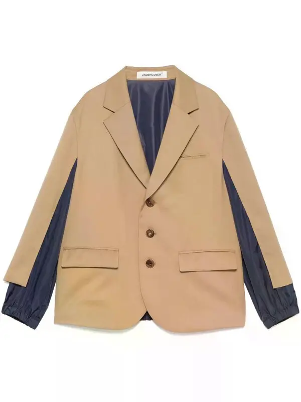 UNDERCOVERISM Panelled Blazer