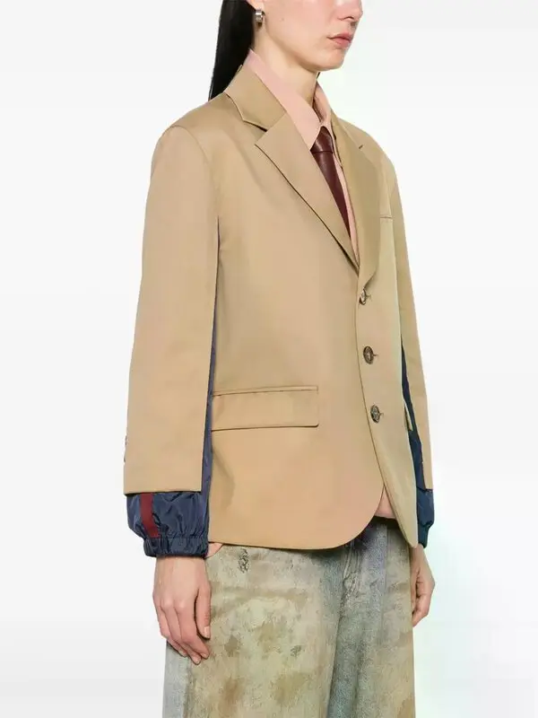 UNDERCOVERISM Panelled Blazer