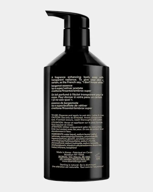 DS & DURGA Idkw Body Soap, 11.8 Oz