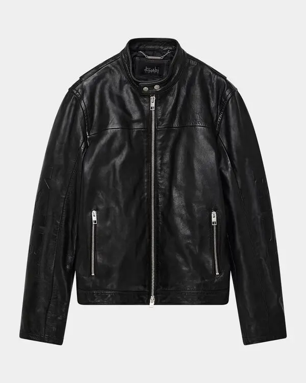 【くた】Ksubi leather Engineer / サイドジップ付 Buy Amplify Leather Jacket Black | Women's Jacket | Ksubi ++