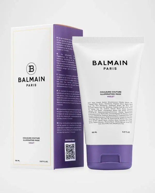 ROZ HAIR Couleurs Couture Illuminating Mask - Violet