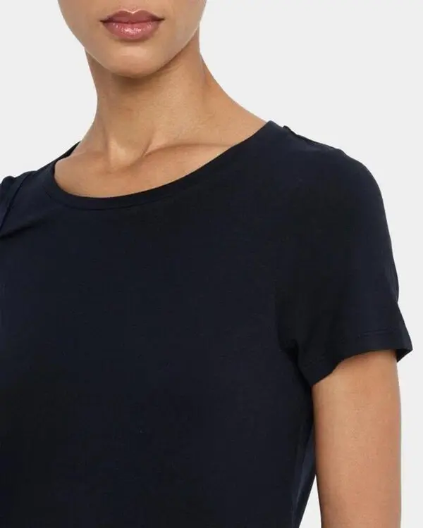 Majestic Filatures Soft Touch Short-sleeve Tee - Marine