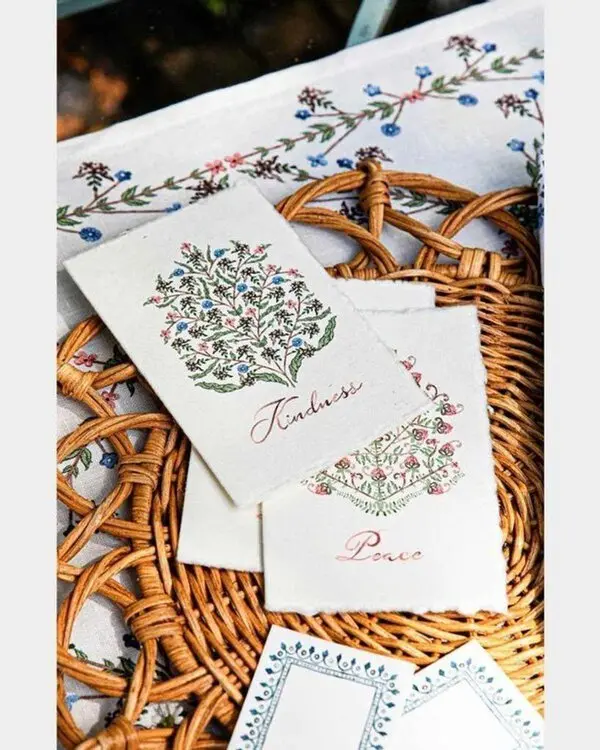 JULISKA Villa Seville Assorted Note Cards, Set Of 6