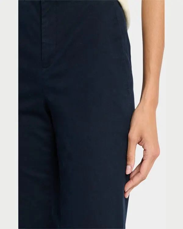 Vince Mid-rise Chino Shorts - Coastal