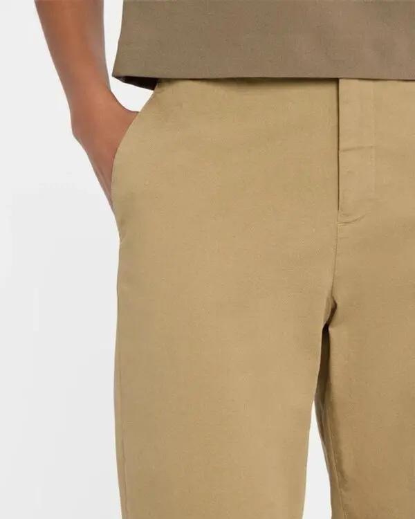 Vince Mid-rise Chino Shorts - Desert