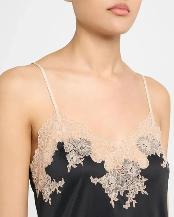 Natori Enchant Cropped Lace-trim Cami Pajama Set - Bcf