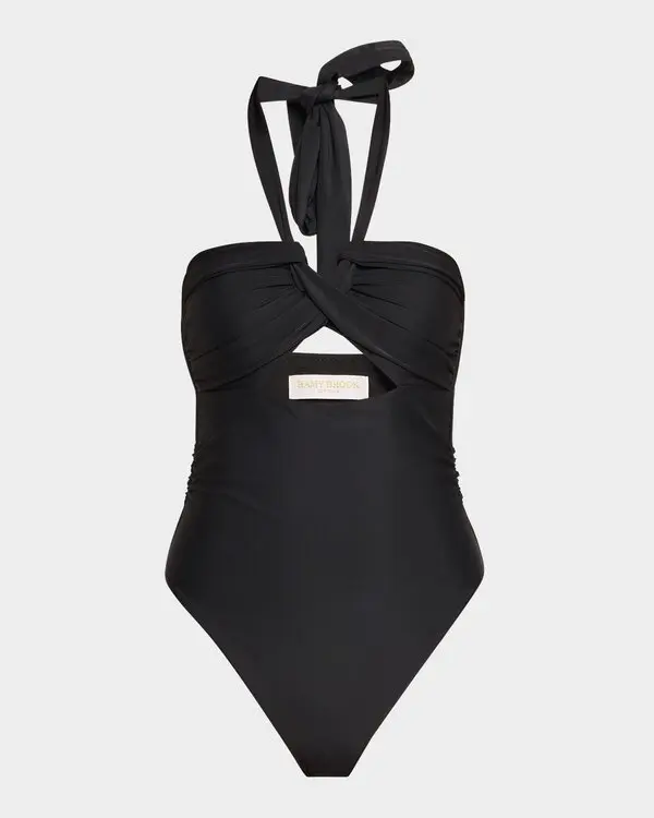 Ramy Brook Arielle One-piece Swimsuit - Black