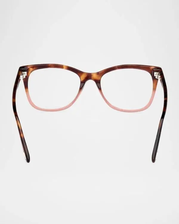 TOM FORD Blue Light Blocking Square Eyeglasses