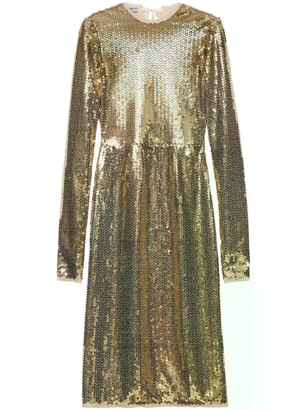 Prada Sequined Mini Dress
