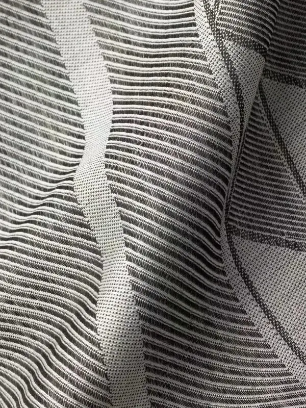 Prada Jacquard-logo Scarf - Black