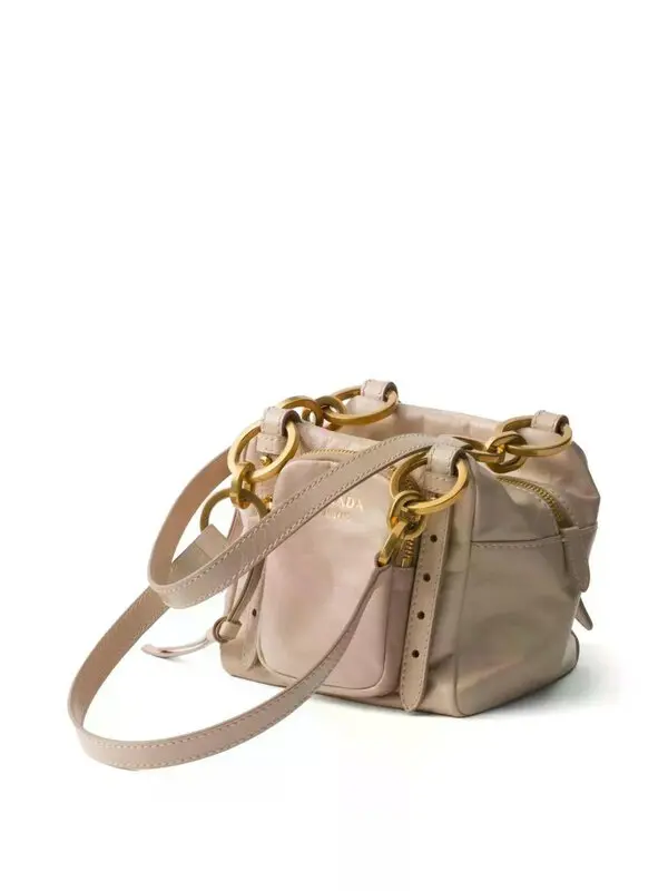 Prada Dangle Mini Bag - Neutrals