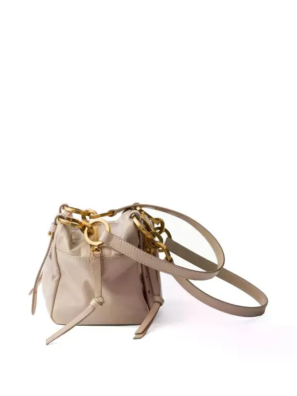 Prada Dangle Mini Bag - Neutrals