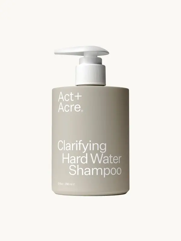 ACT+ACRE Clarifying Hard Water Shampoo - One-color