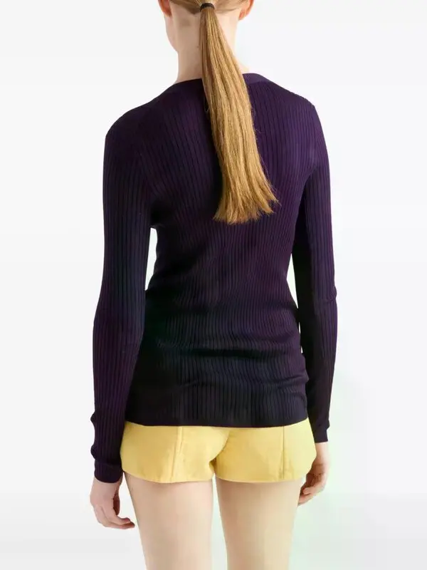 Prada Cotton Cardigan