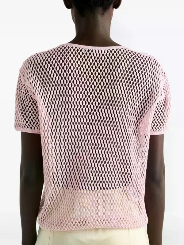 Prada Mesh T-shirt