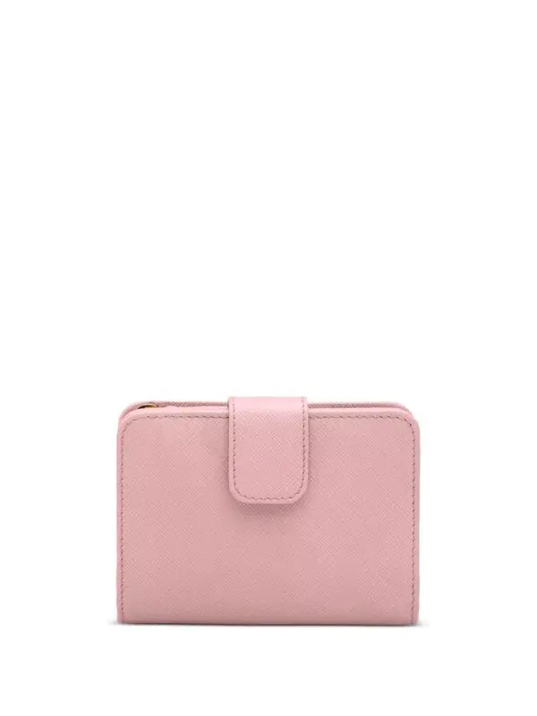 Prada Small Leather Wallet - Pink