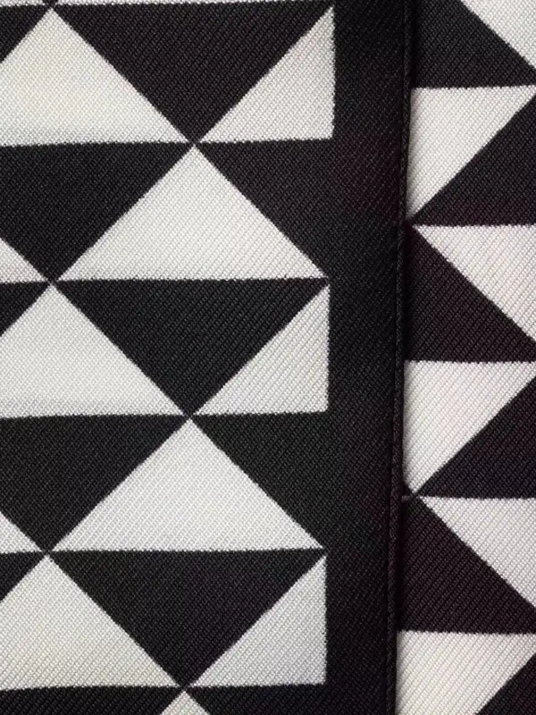 Prada Printed Silk Scarf