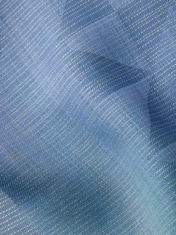 Prada Wool-silk Blend Scarf - Blue
