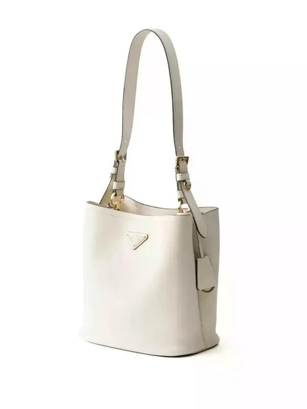 Prada Spazzolato Bucket Bag