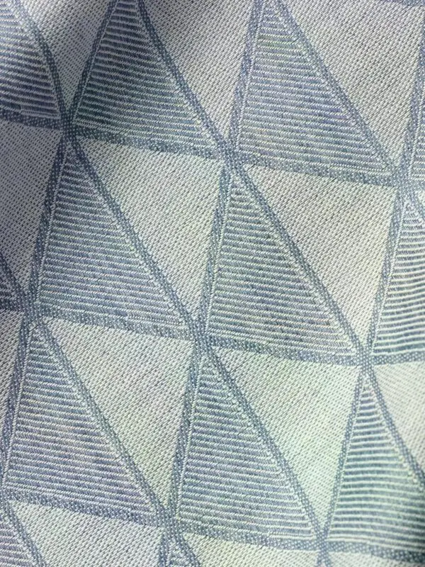 Prada Silk-wool Scarf - Blue