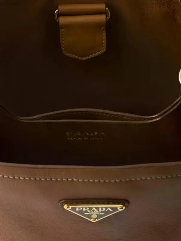 Prada Leather Shoulder Bag