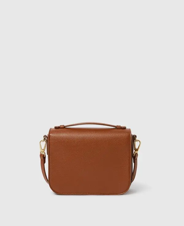 Stella McCartney Logo Messenger Bag - Auburn