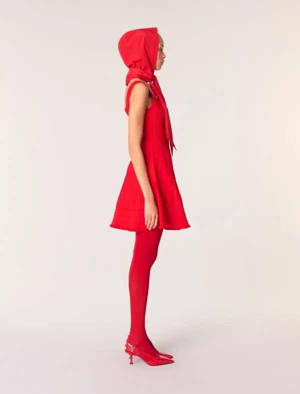 Maje Knit Mini Dress