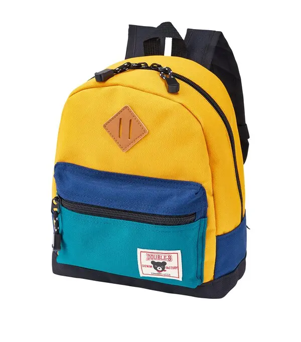 MIKI HOUSE Double_b Backpack - Yellow