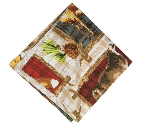 VALERIE PARR HILL 20' X 20' Bryson Retreat Napkins Set Of 6 Va Lerie - One-color
