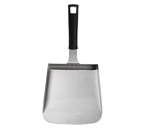 OUTSET Stainless Steel Griddle Scoop