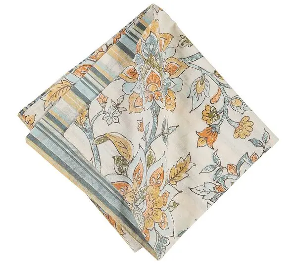 VALERIE PARR HILL Ainsley Napkin Set Of 6 Valerie - One-color